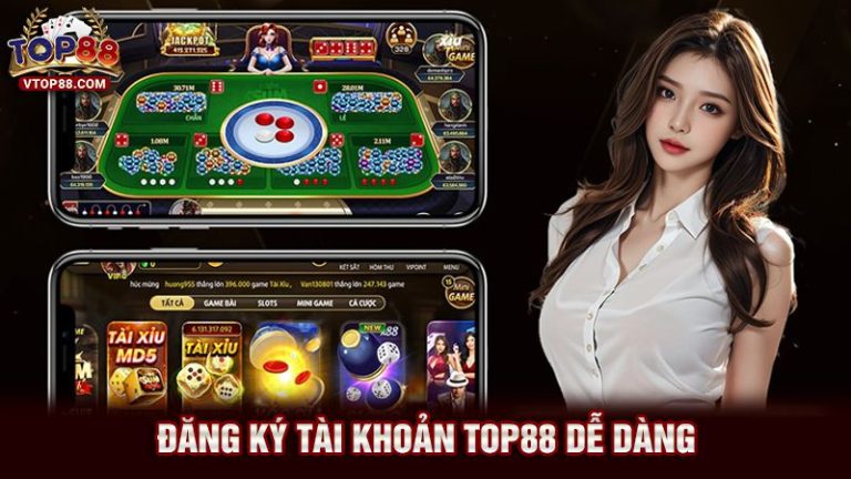 Top88 Cổng Game Đổi Thưởng Uy Tín Nhất 2025 Tại Việt Nam